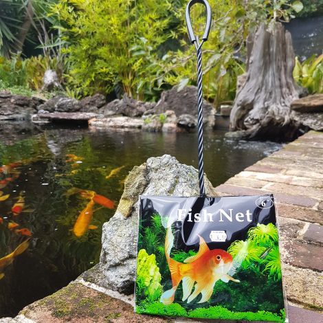 15cm Fish Net - Coarse Mesh