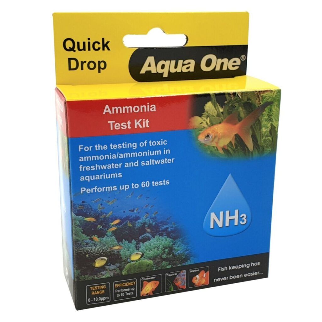 Aqua One Ammonia Test Kit