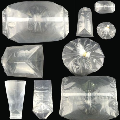 Large square base fish bags (10 pack)