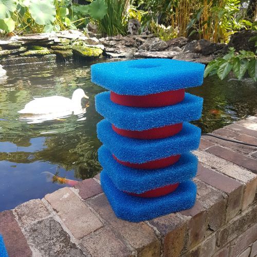 Generic Filtoclear 11000 sponges - The Fish Works Pond Supplies