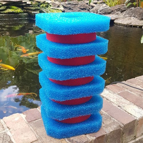 Generic Filtoclear 15000 sponges - The Fish Works Pond Supplies