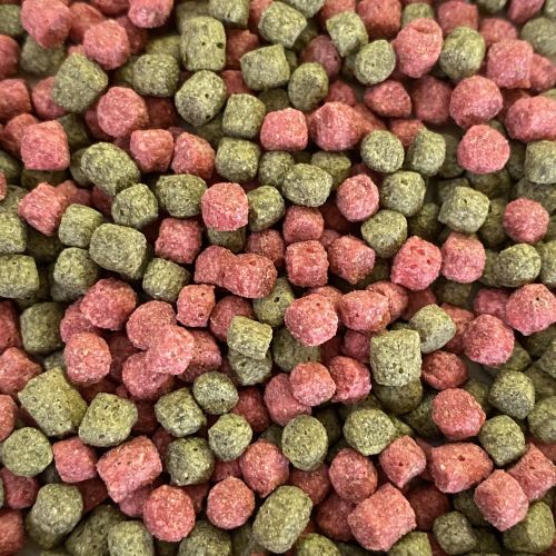 3-4mm mini floating fish food 10kg