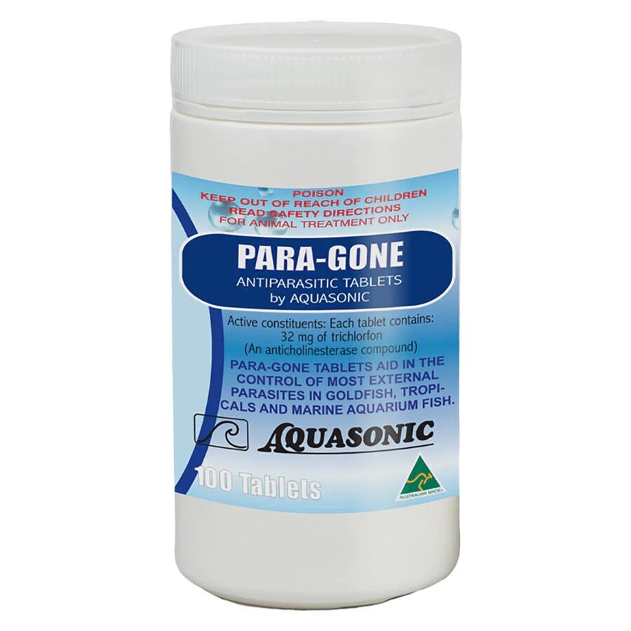 Aquasonic Para-Gone 100 Tablets
