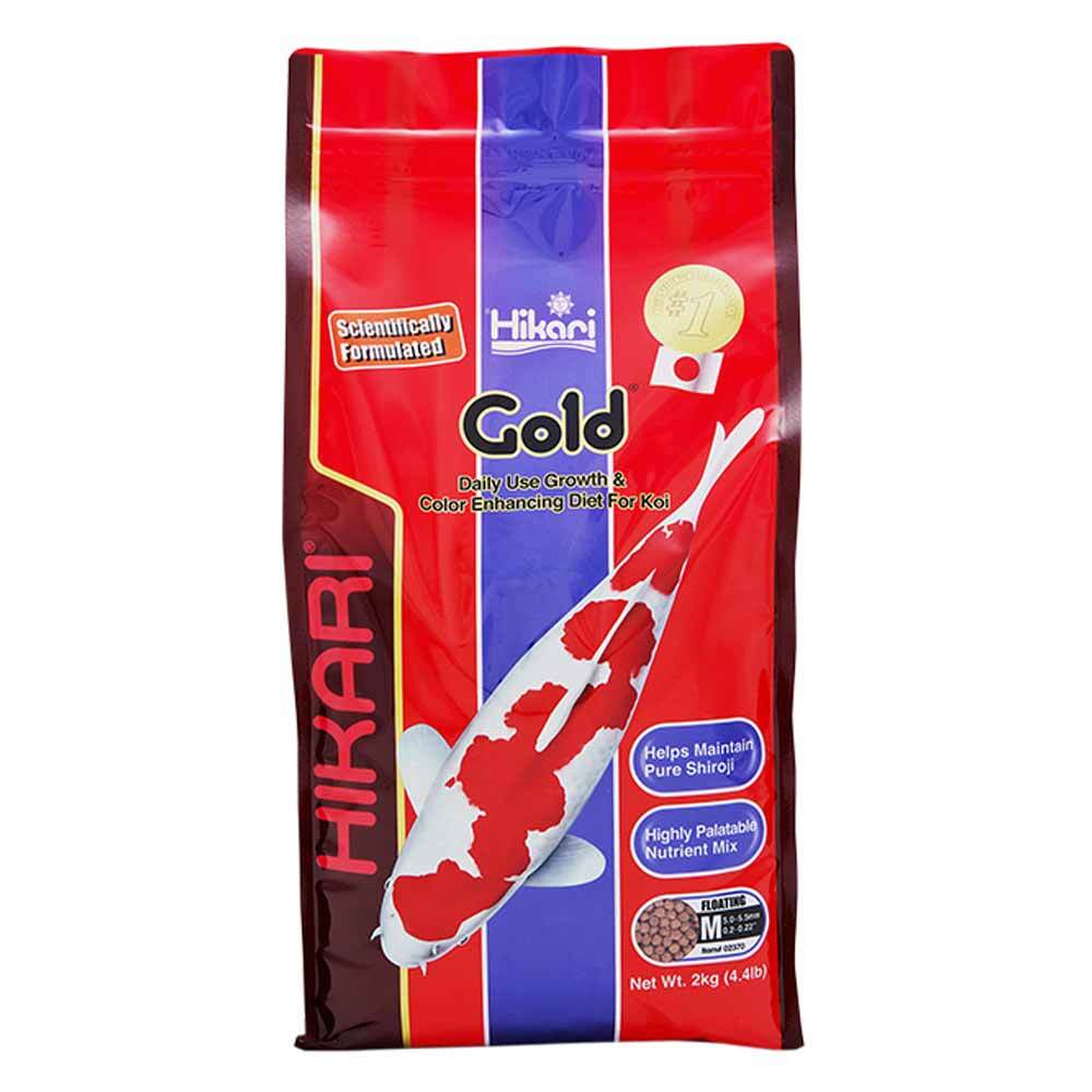 Hikari Gold 2kg Medium - Premium Koi and Goldfish food