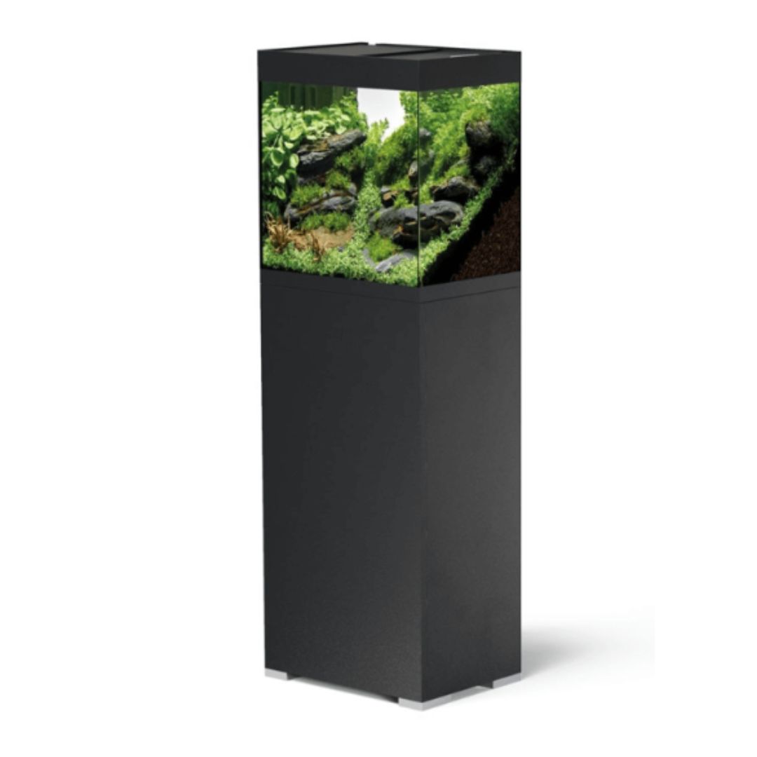 OASE StyleLine 85 Black Set (includes heater, filter and lighting ...