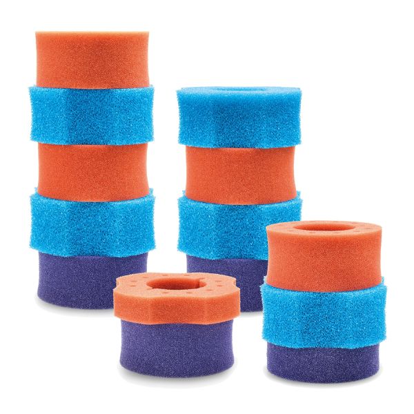 NEW Genuine Oase Filtoclear Replacement Foam Set - The Fish Works Pond ...