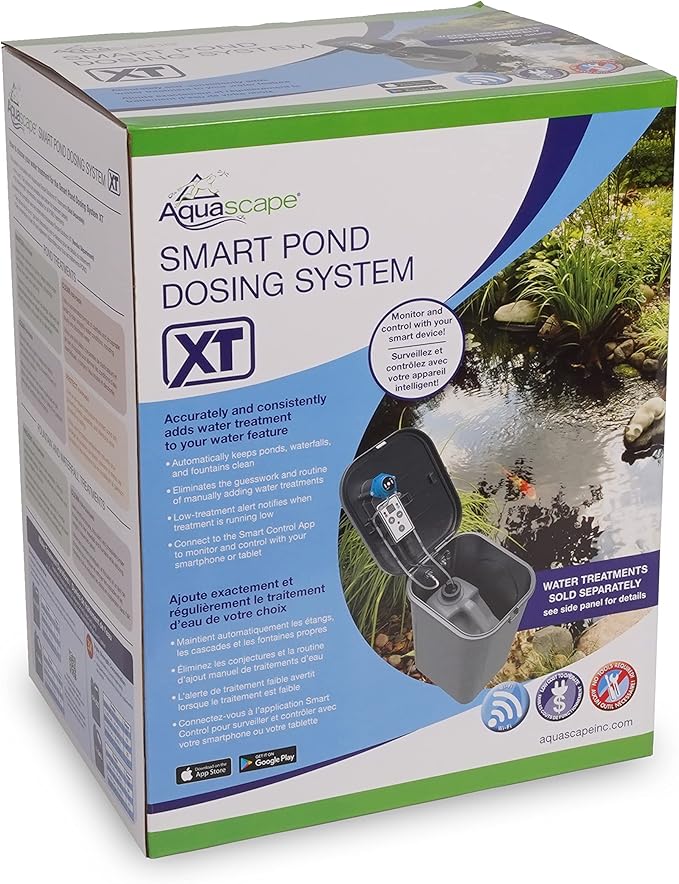 Aquascape XT Automatic Dosing System for Ponds - The Fish Works Pond ...